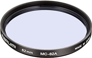 FAQ/ MC-82A OR 82B FILTER. WHAT MEANS THESE NUMBERS AND A LETTER? – marumi