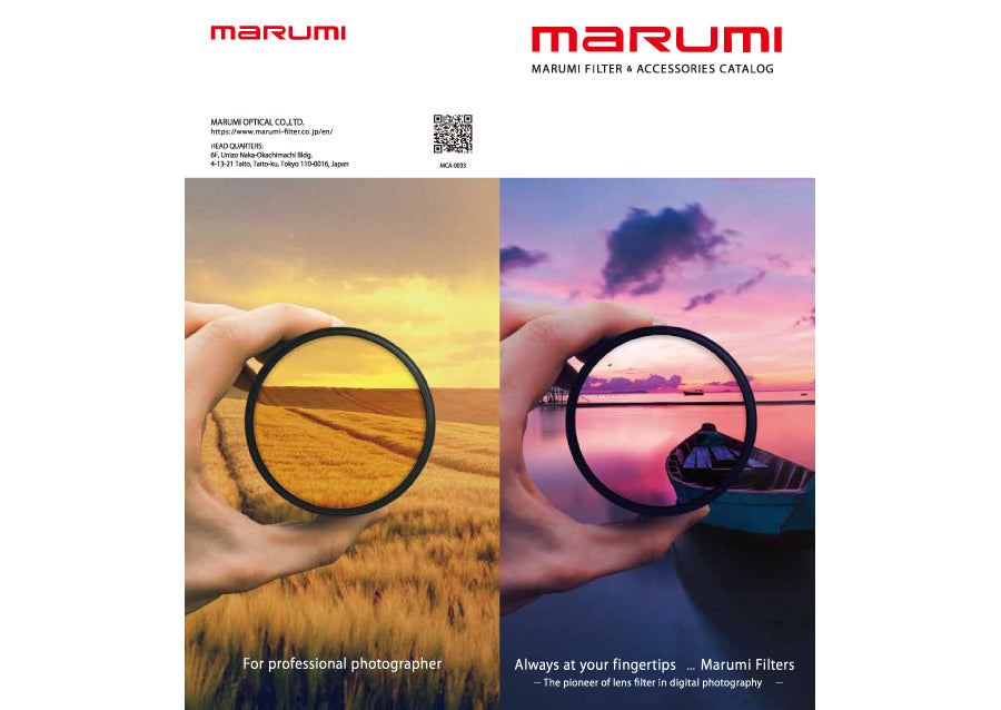 MARUMI PRODUCT CATALOG 2021 RELEASED – marumi