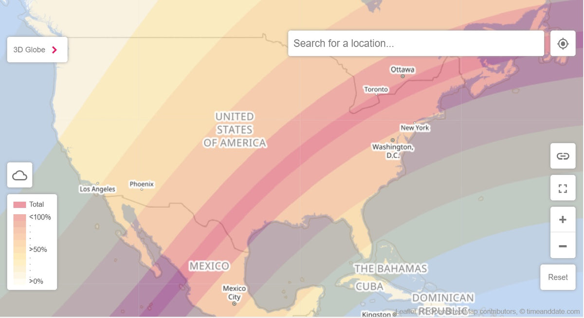SOLAR ECLIPSE ON APRIL 8TH, 2024 – marumi