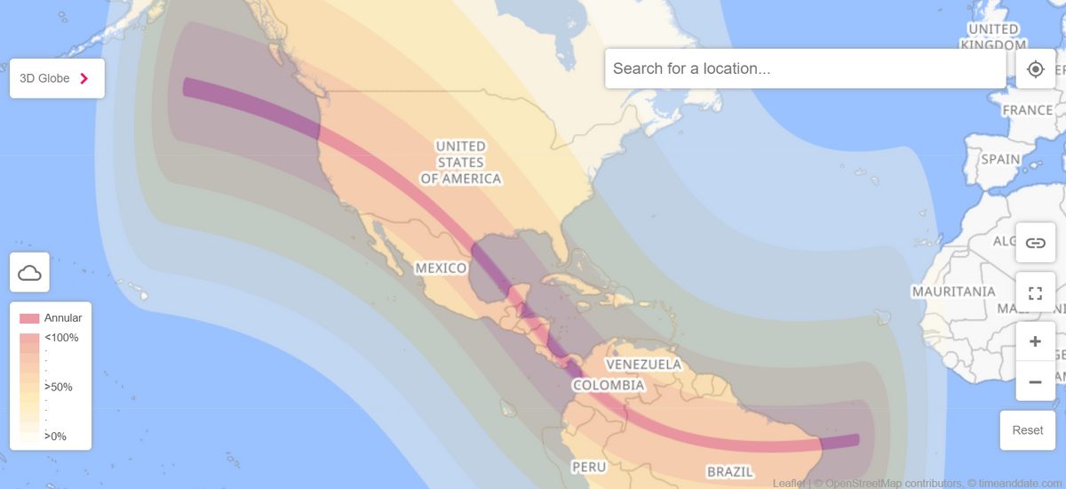 SOLAR ECLIPSE ON OCTOBER 14TH, 2023 – marumi