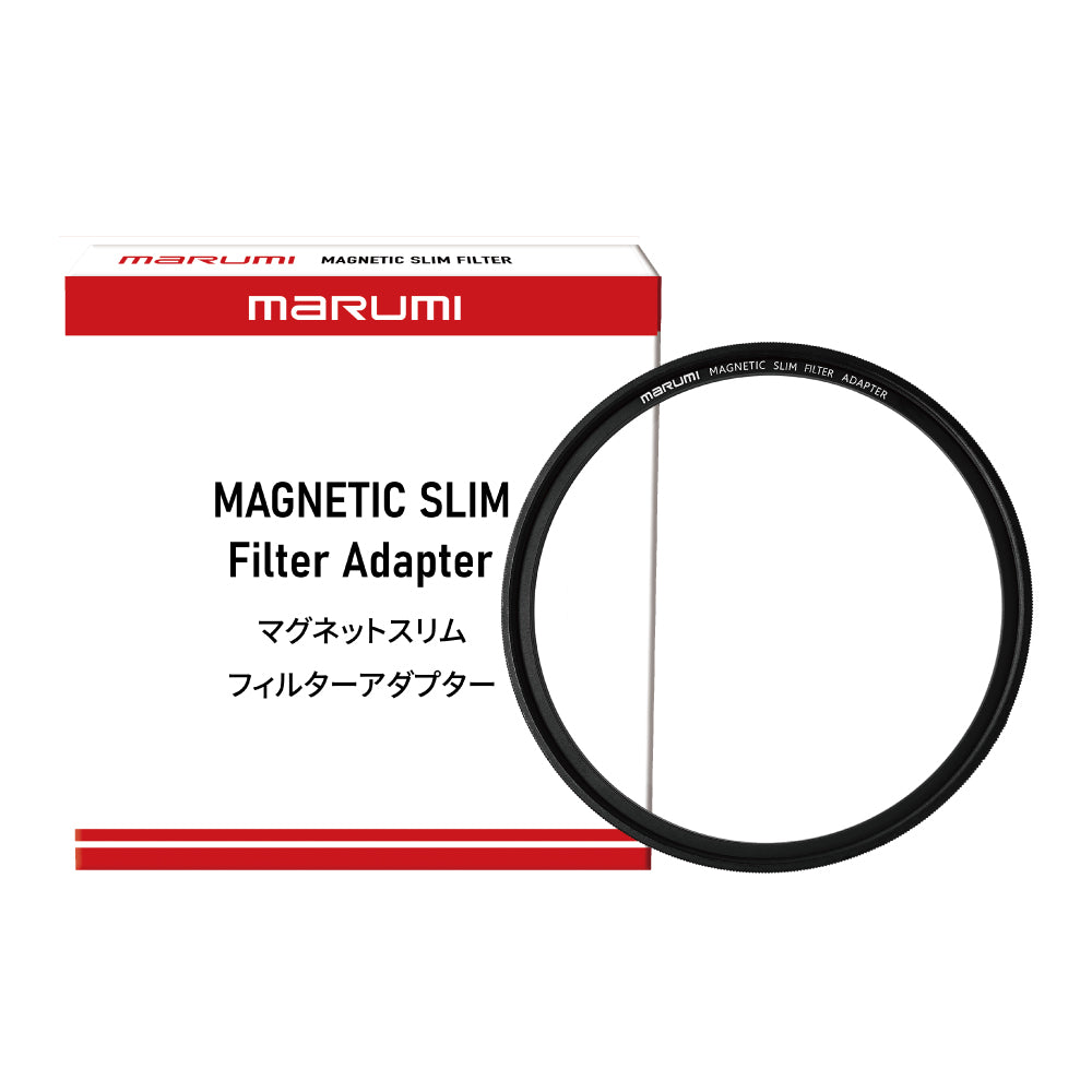 MAGNETIC SLIM FILTER ADAPTER AVAILABLE – marumi