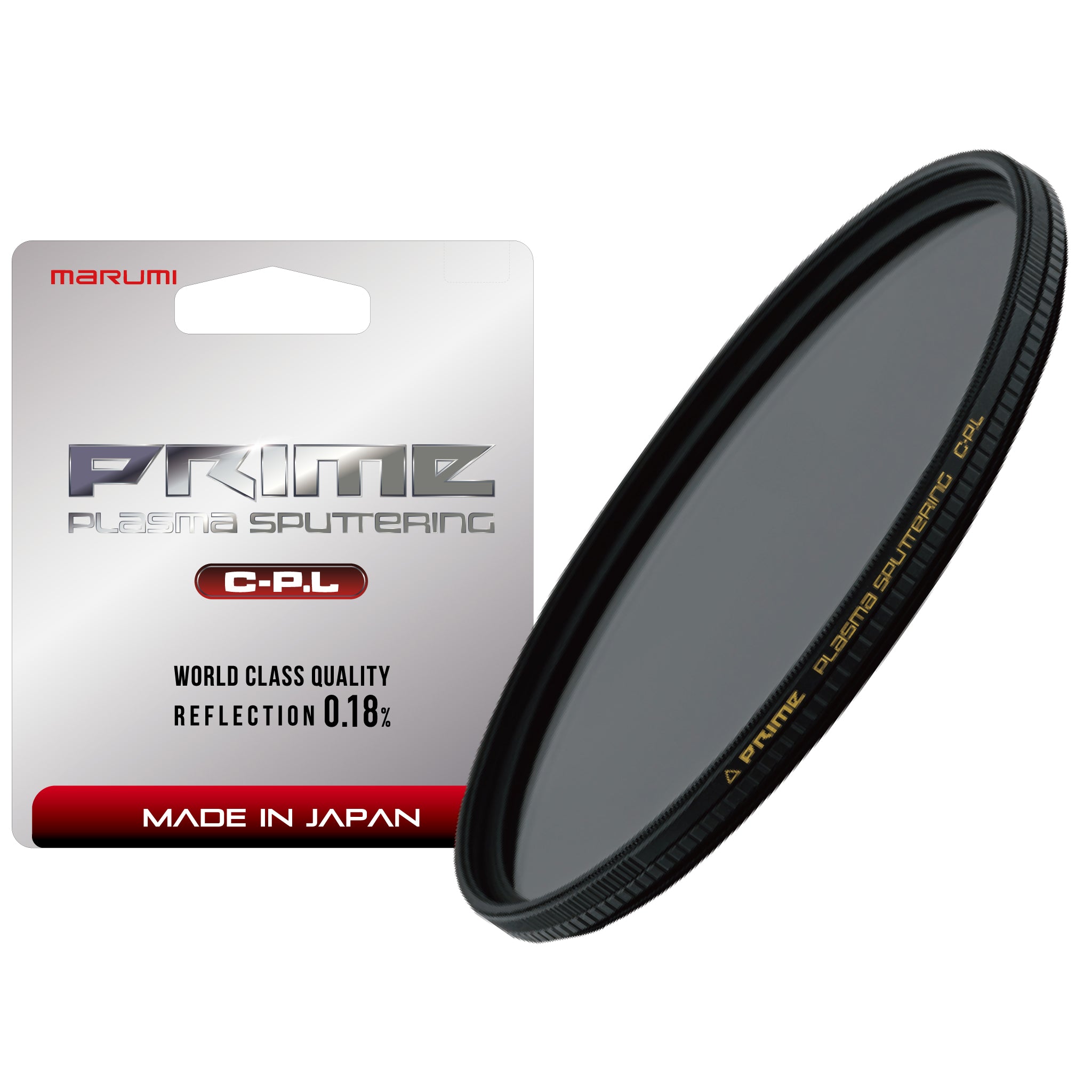 Prime Plasma Sputtering C-P.L -Top-tier Polarizer |Marumi – marumi