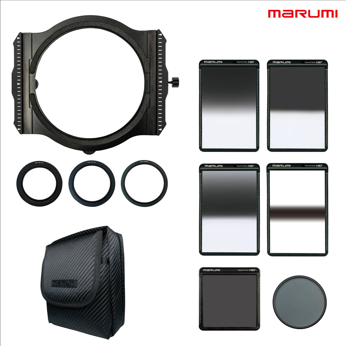 Premium Kit for M100 Magnetic Holder System |Marumi – marumi