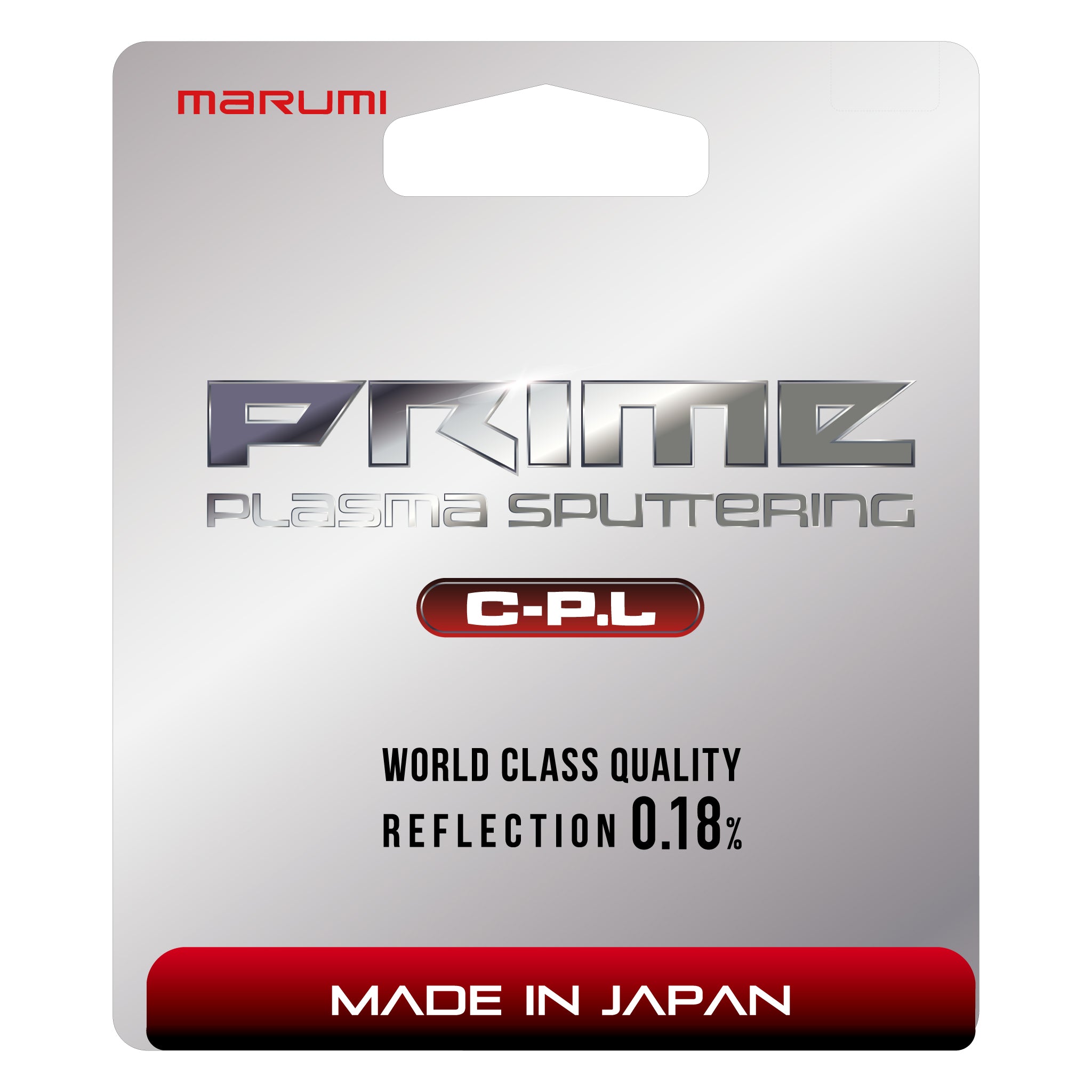Prime Plasma Sputtering C-P.L -Top-tier Polarizer |Marumi – marumi