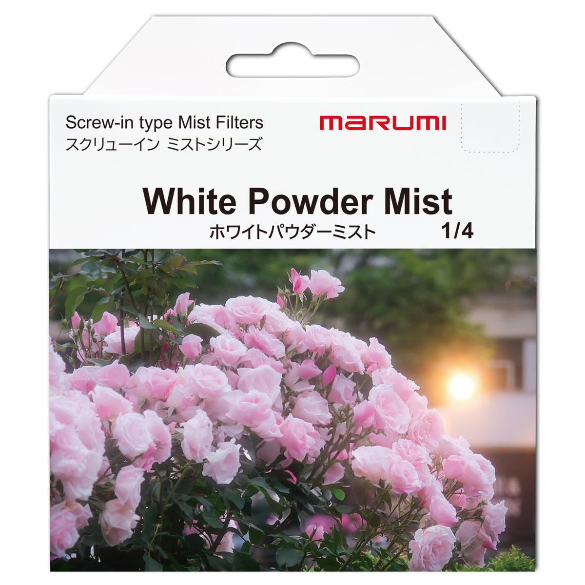Screw-in type White Powder Mist 1/4 -Impress Flare |Marumi – marumi