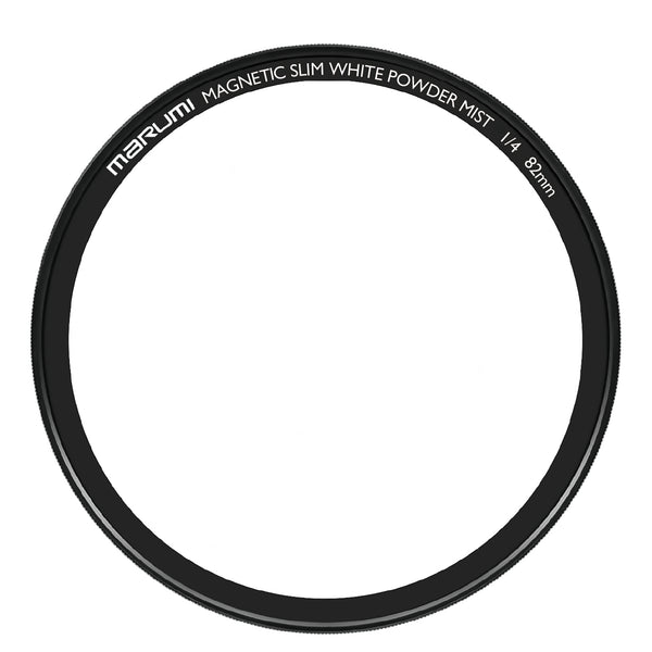 Magnetic Slim White Powder Mist 1/4 -Gentle Flare |Marumi – marumi
