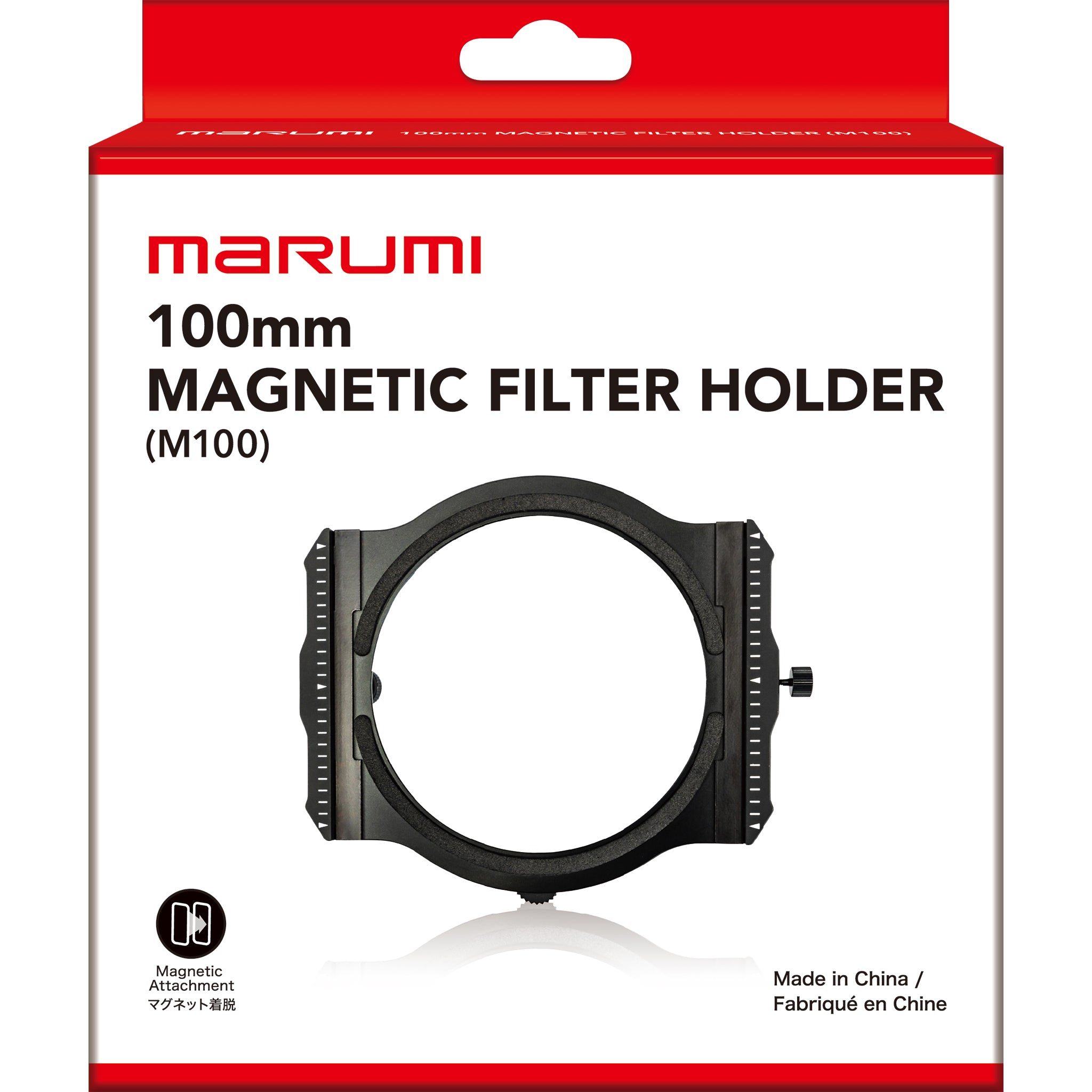100mm Magnetic Filter Holder (M100) -Square System |Marumi – marumi