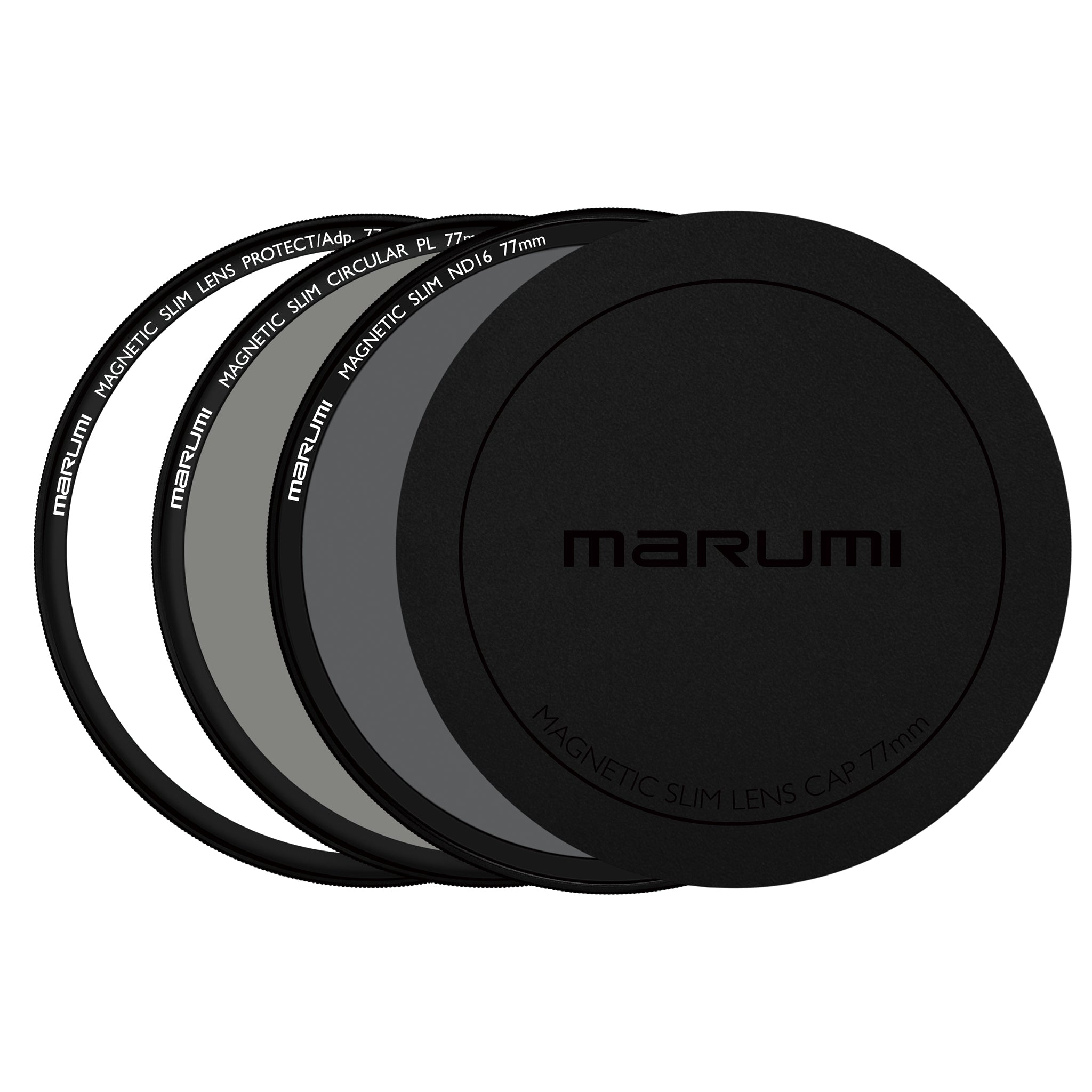 Magnetic Slim Basic Kit -Essential CPL+ND+Protection |Marumi – marumi