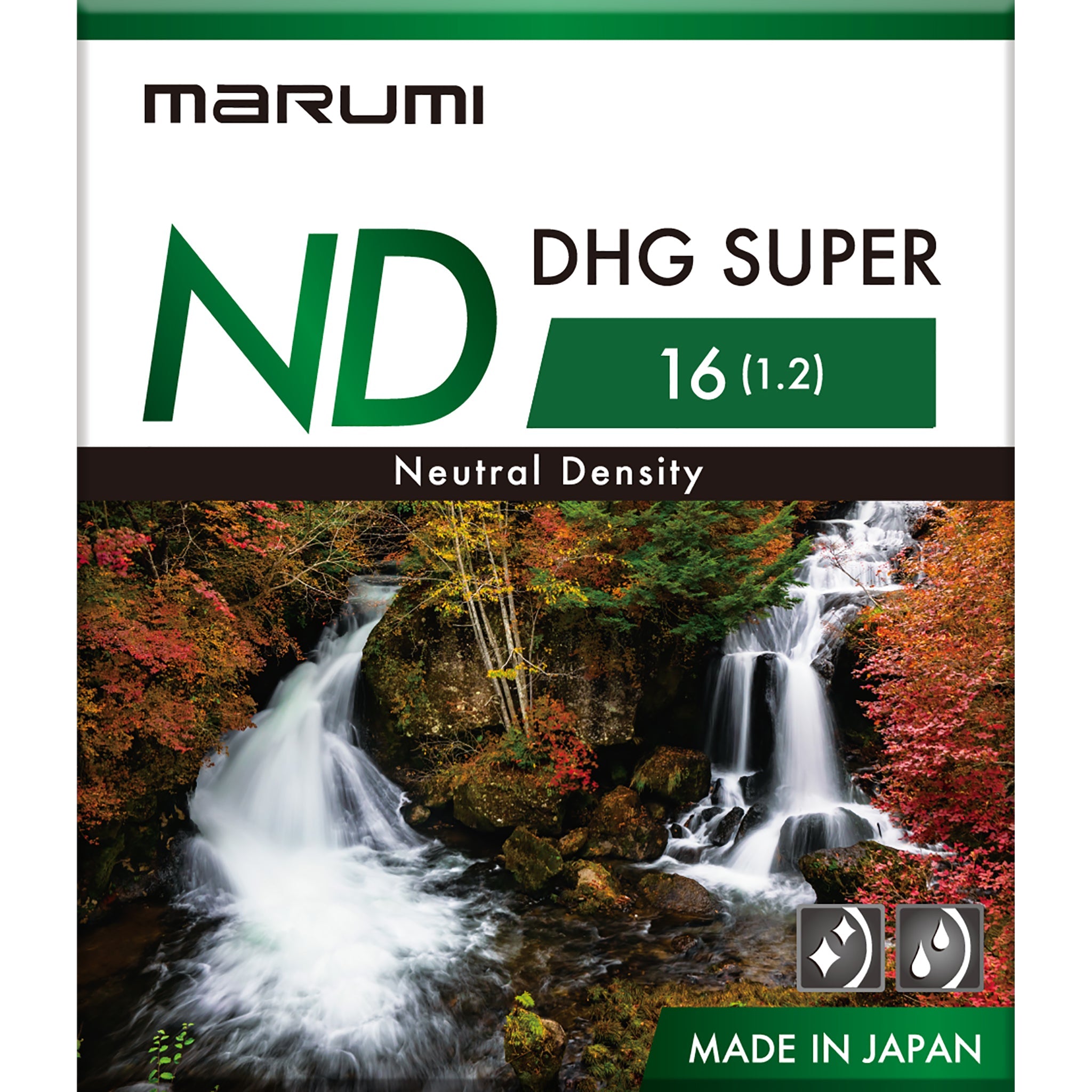 DHG Super ND16 (1.2) -High Color Fidelity 4-Stops |Marumi – marumi