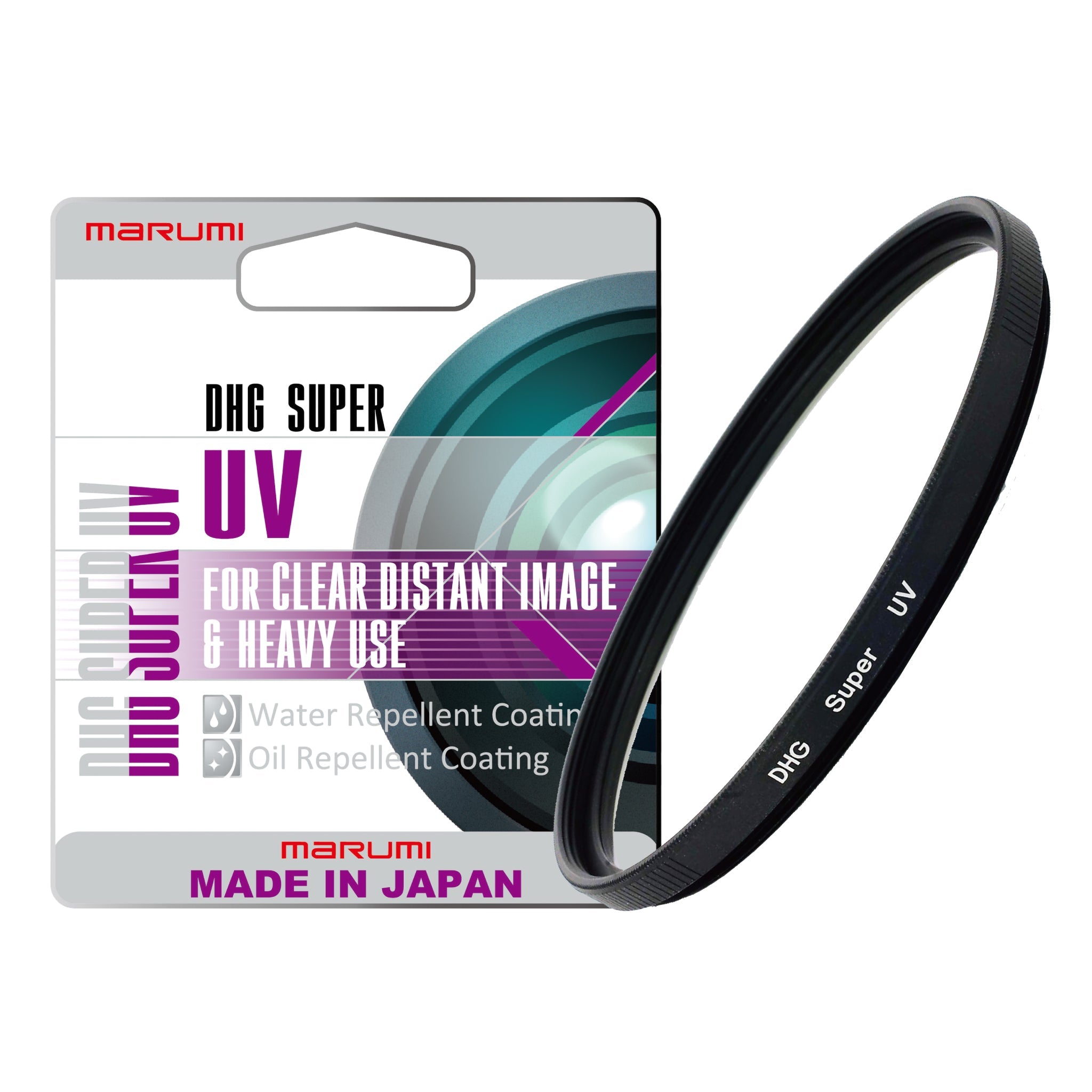 DHG Super UV -Upper grade UV Protection |Marumi – marumi