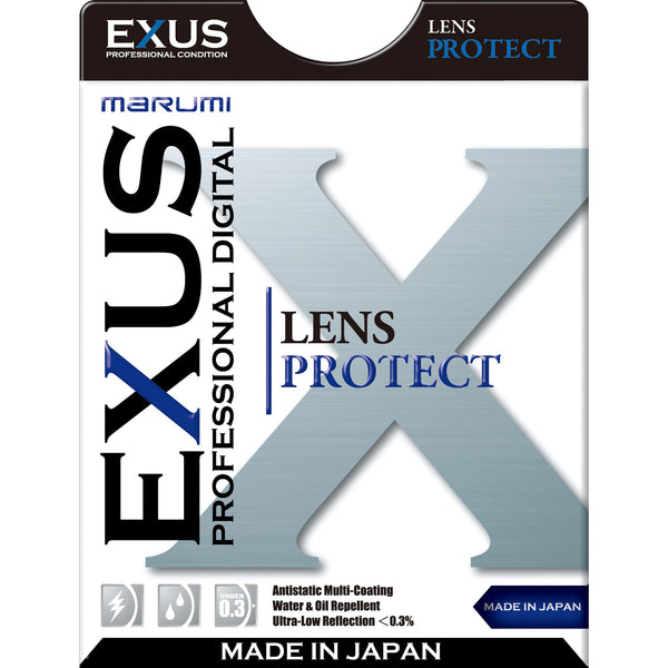 EXUS Lens Protect -Flagship Protection Filter|Marumi – marumi