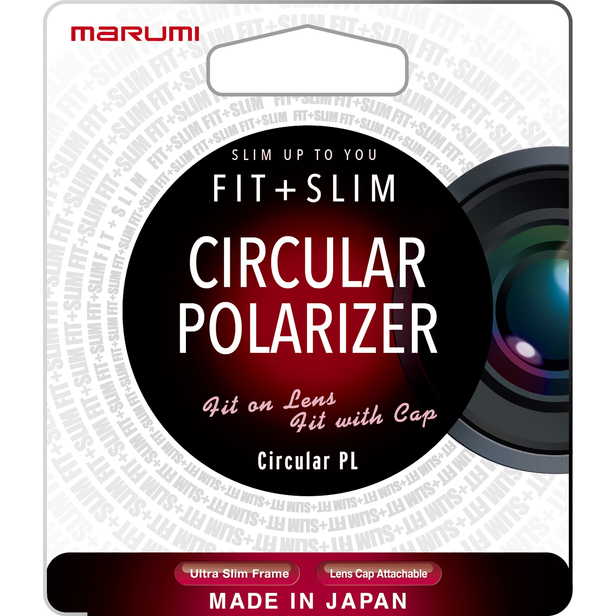 FIT+SLIM Circular PL -Thin Frame Polarizer |Marumi – marumi