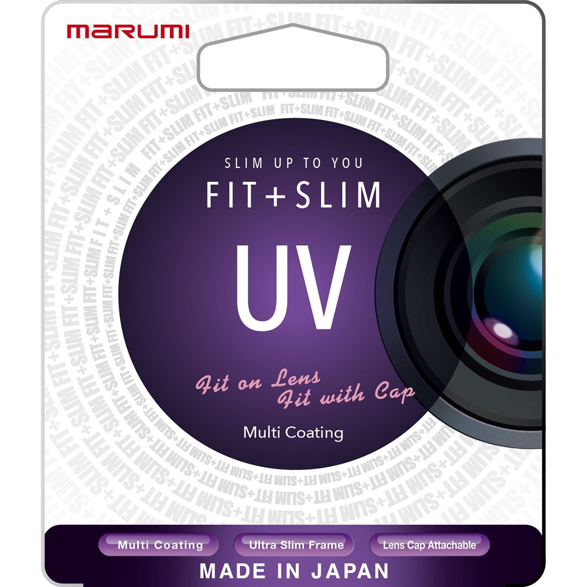 FIT+SLIM MC UV -Thin Frame UV Protection L41 |Marumi – marumi