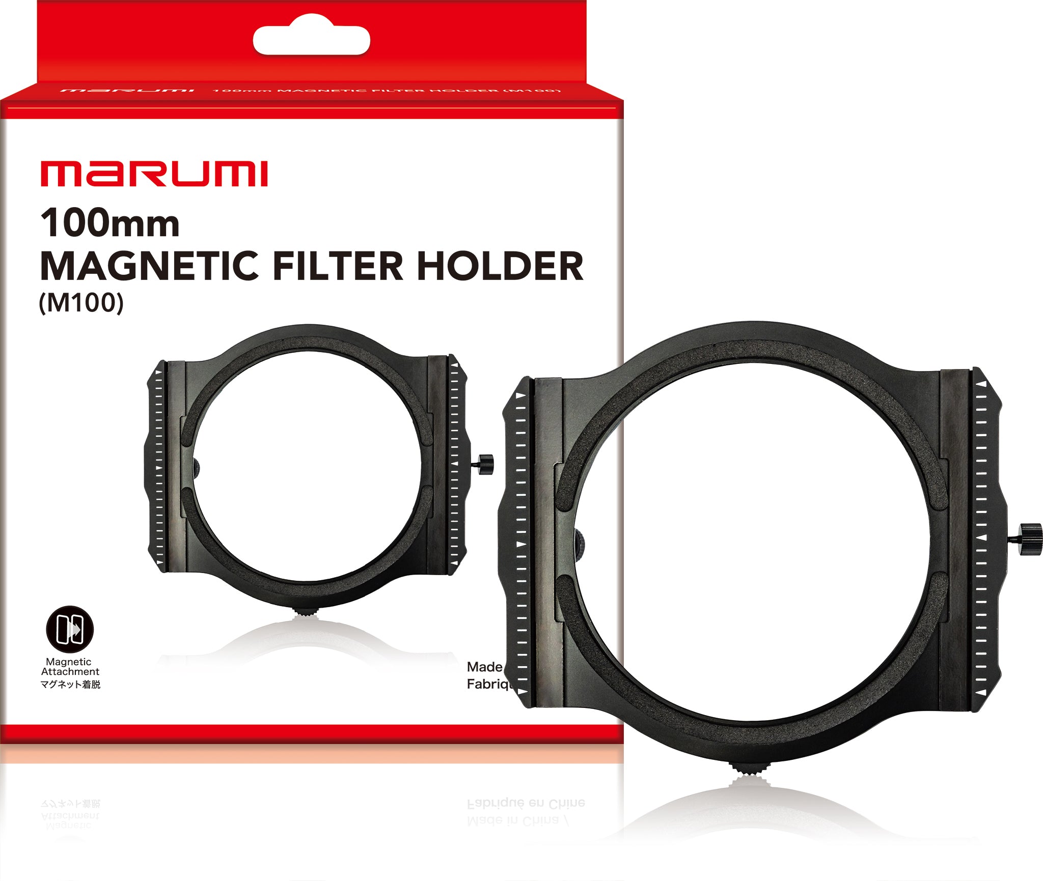 100mm Magnetic Filter Holder (M100) -Square System |Marumi – marumi
