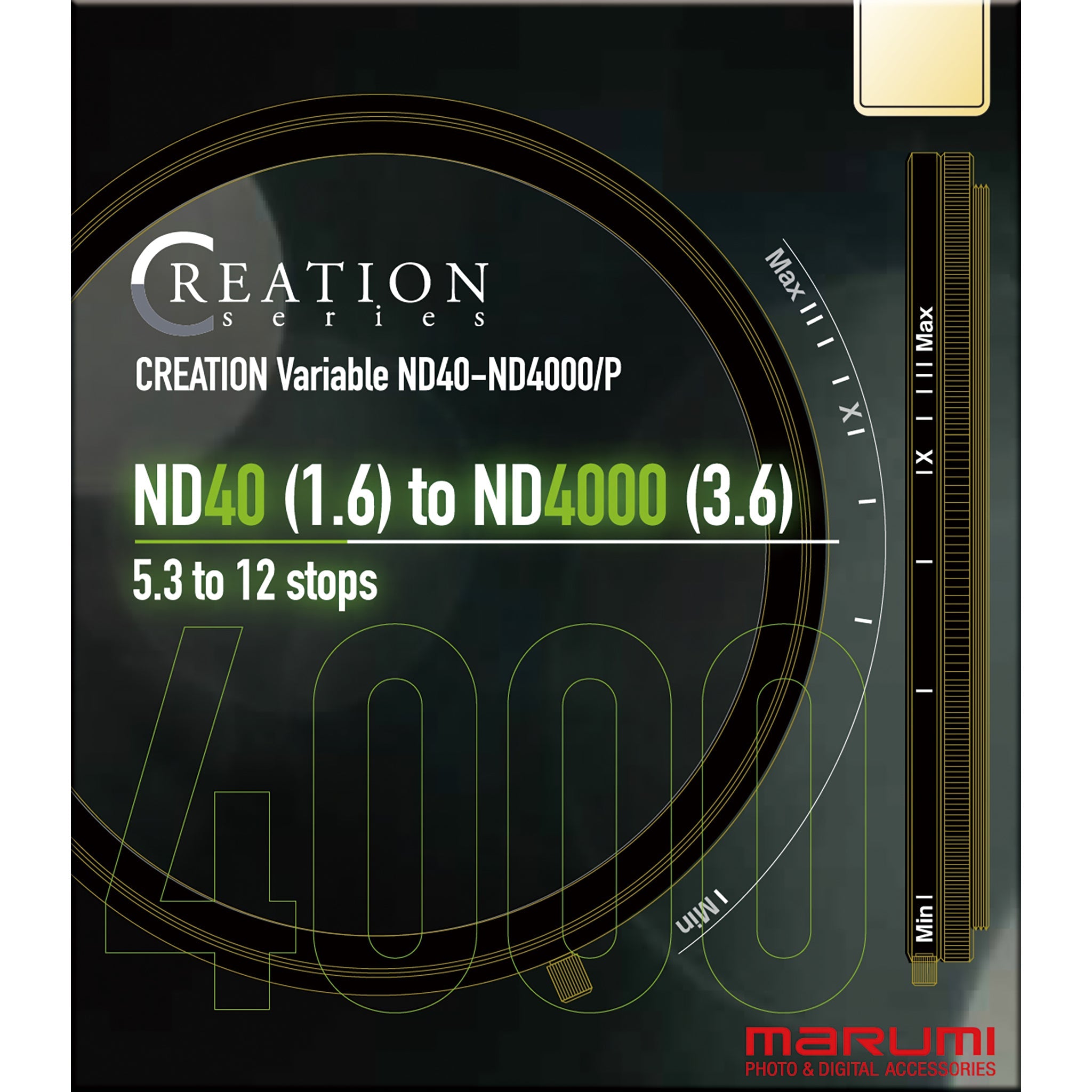 CREATION Variable ND40-4000/P -For Experts |Marumi – marumi
