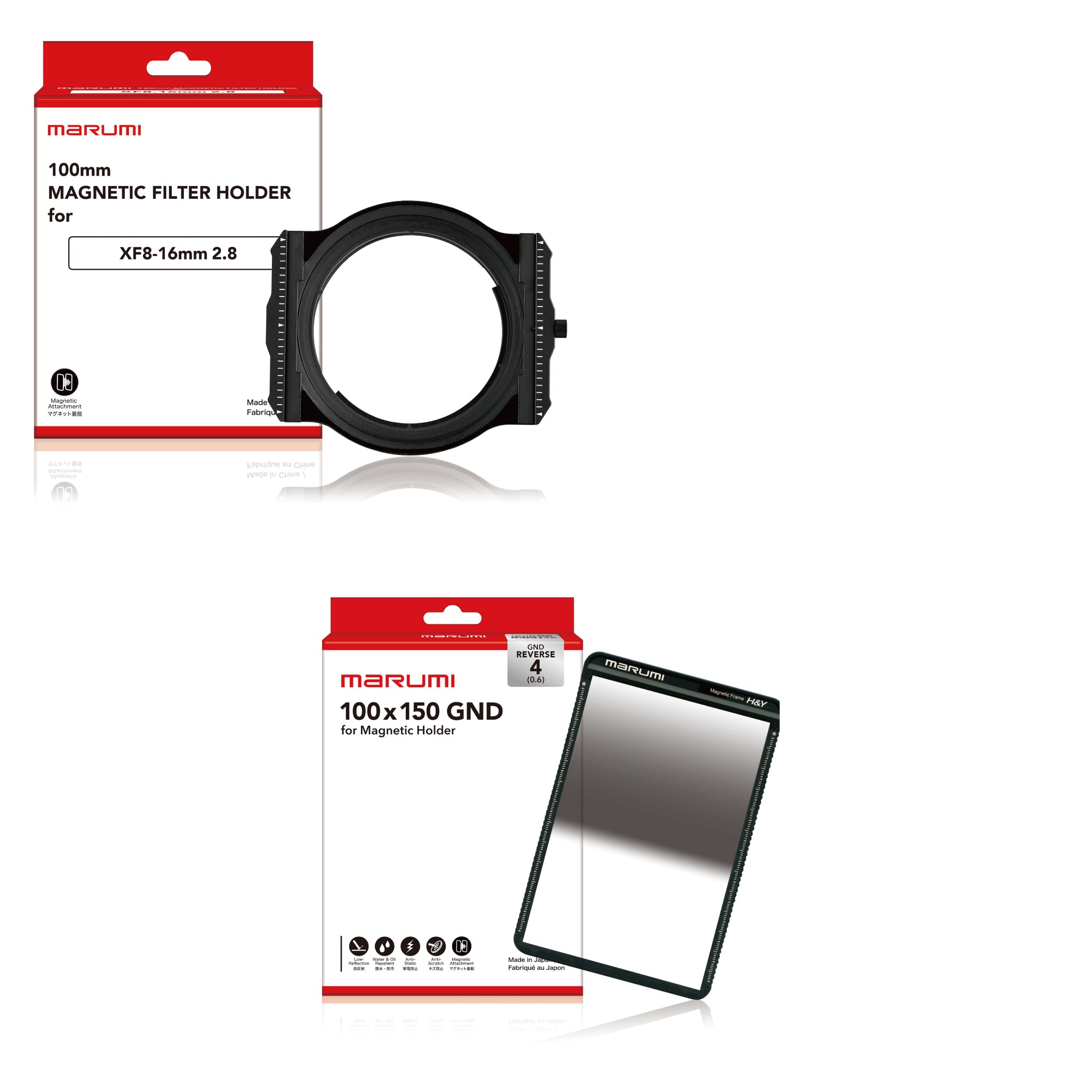 Starter Kit for M100 Magnetic Holder System |Marumi – marumi